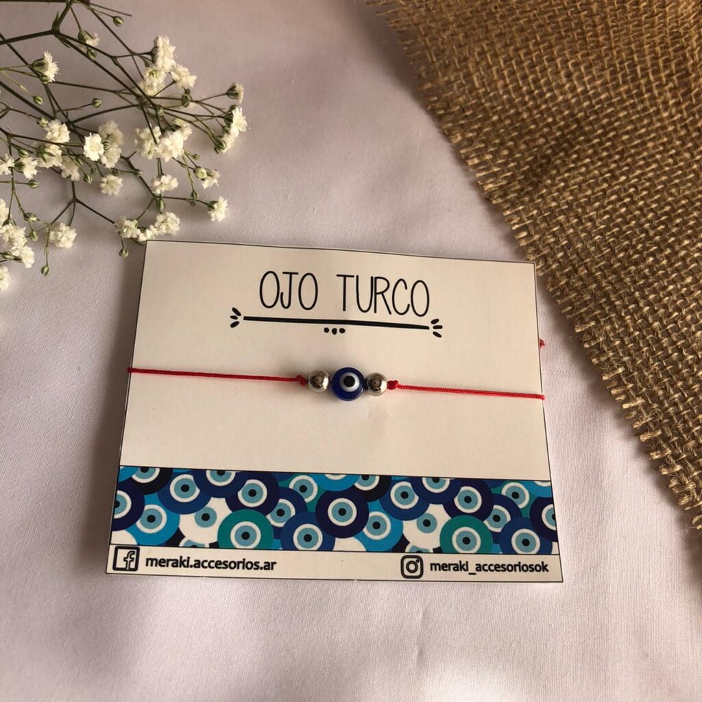 Ojo Turco - Meraki Accesorios